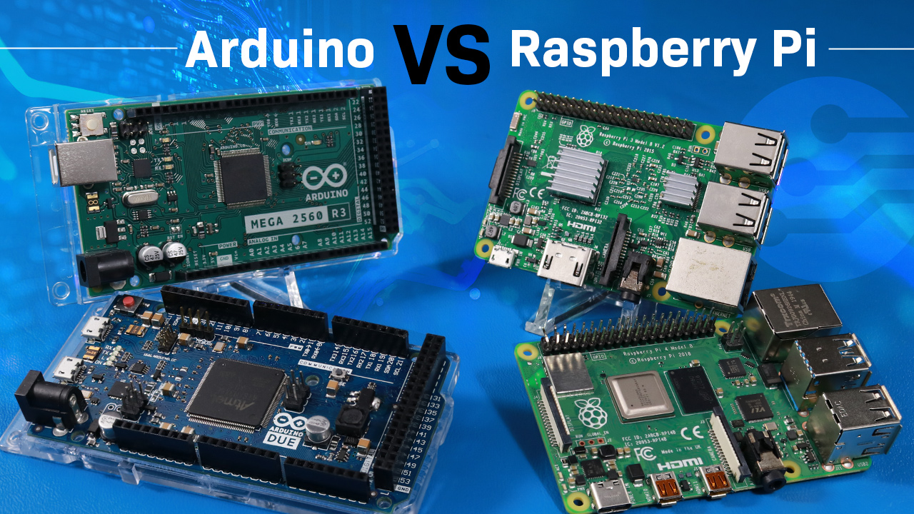 ¿Arduino o Raspberry Pi? Descubre cuál es el mejor para Ti
